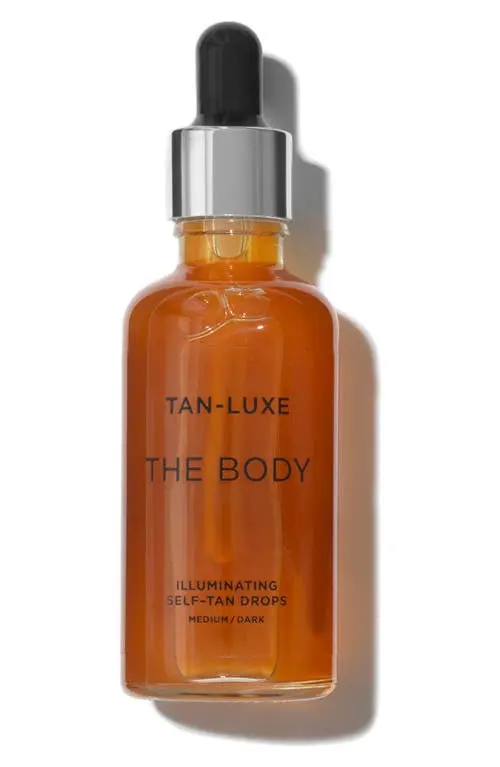 Tan-luxe The Body Illuminating Self Tan Drops - Medium/dark
