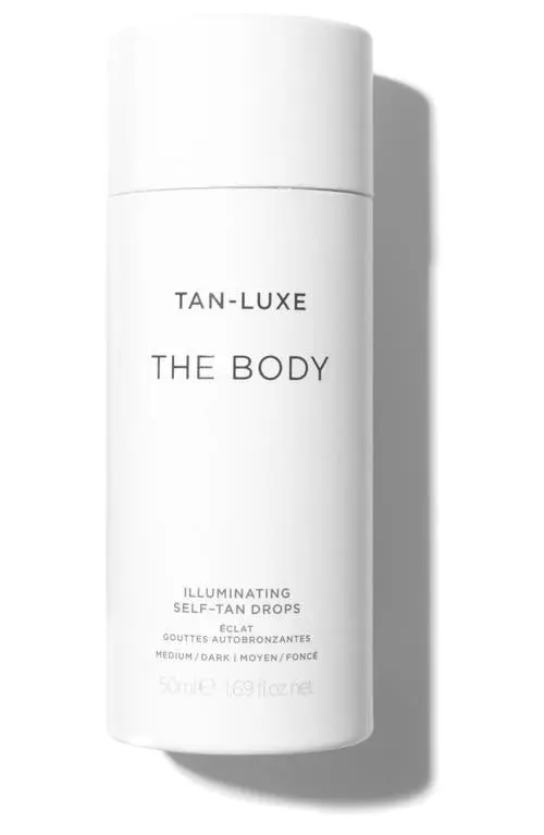 Tan-luxe The Body Illuminating Self Tan Drops - Medium/dark