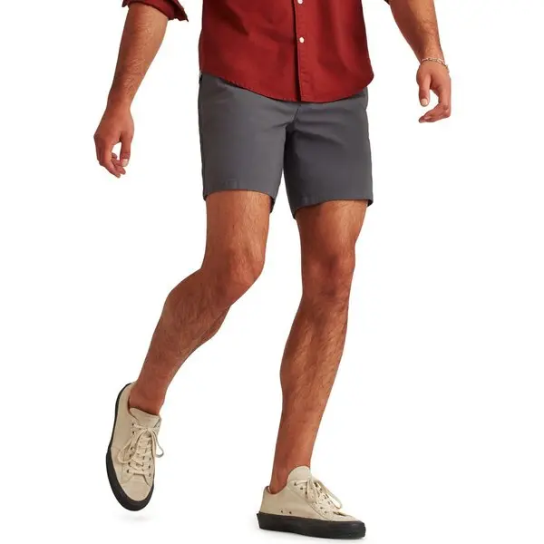 Bonobos Washed Stretch Chino Shorts - Graphites