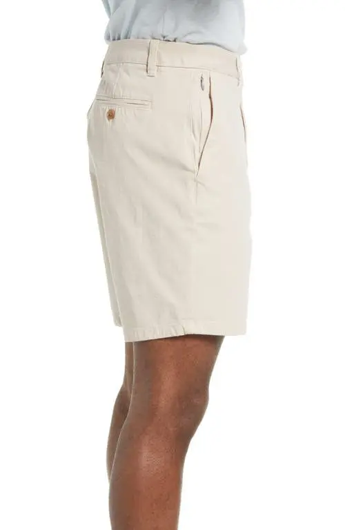 Bonobos Washed Stretch Cotton Chino Shorts - Oat Milk