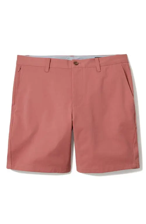 Bonobos Washed Stretch Cotton Chino Shorts - Withered Rose