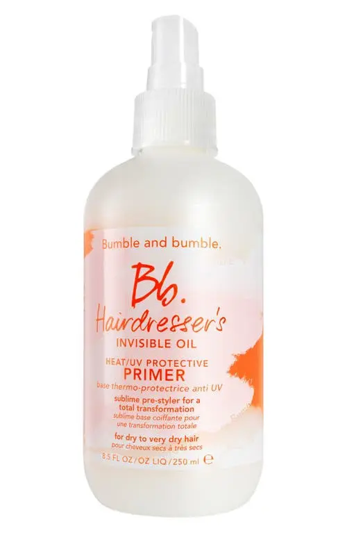 BUMBLE AND BUMBLE Hairdresser's Invisible Oil Heat/uv Protective Primer - No Color
