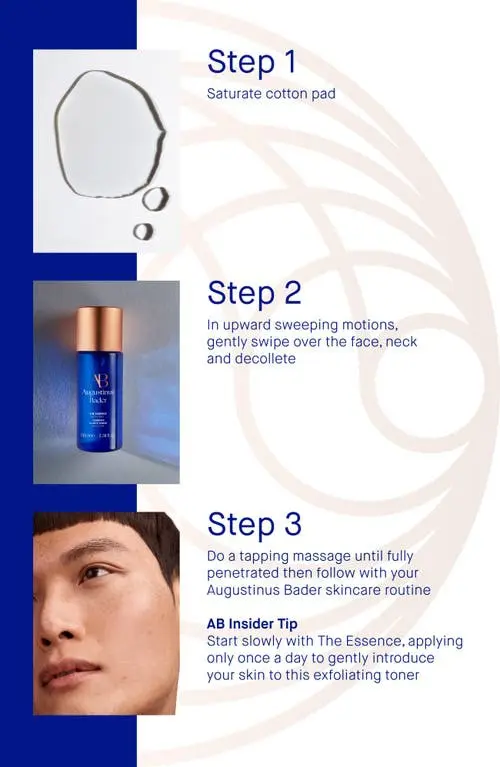 Augustinus Bader The Essence Exfoliating Toner - No Color