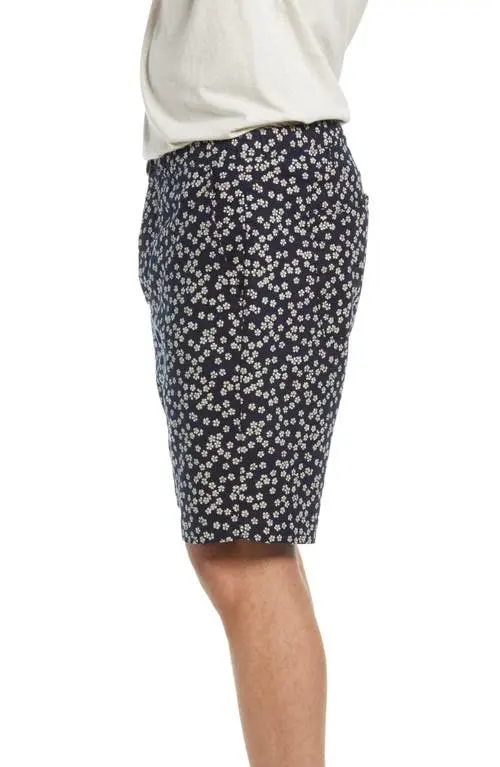 Oliver Peoples Floral Cotton Shorts