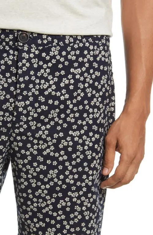 Oliver Peoples Floral Cotton Shorts
