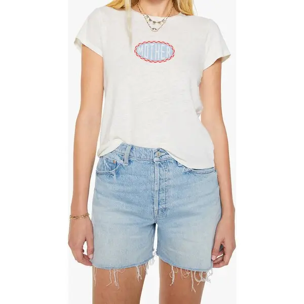 MOTHER The Sinful Supérieur Tee - Patch Mother