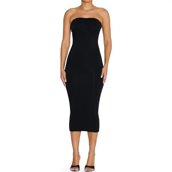 Naked Wardrobe Meant Tu-be Maxi Dress