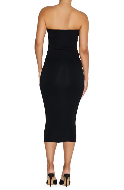Naked Wardrobe Meant Tu-be Maxi Dress