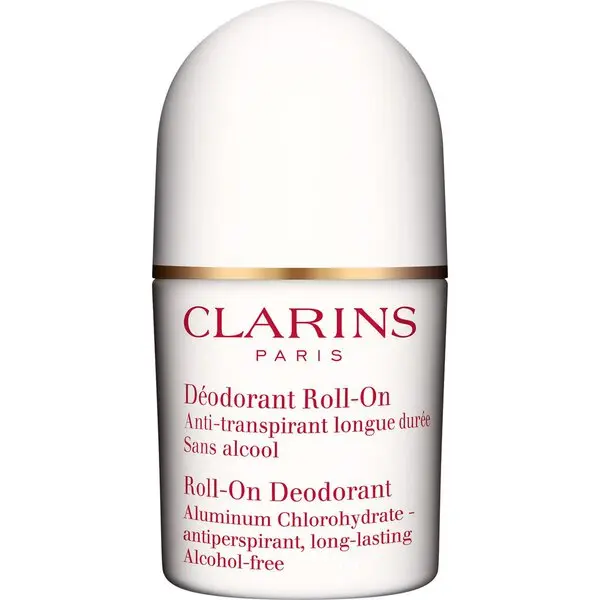 Clarins Roll On Antiperspirant Deodorant - No Color