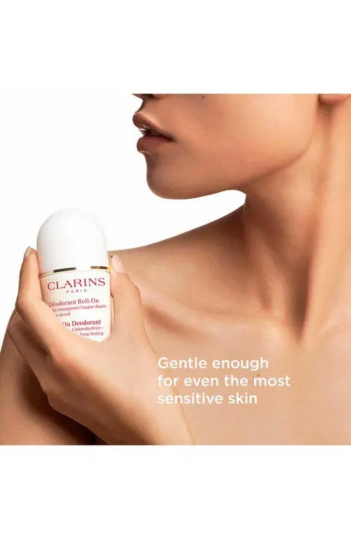 Clarins Roll On Antiperspirant Deodorant - No Color
