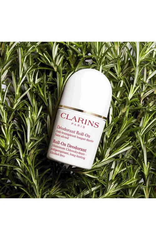 Clarins Roll On Antiperspirant Deodorant - No Color