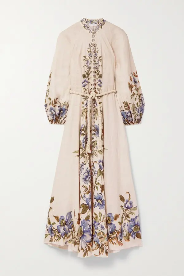 knee length dresses for ladies aliane billow long dress