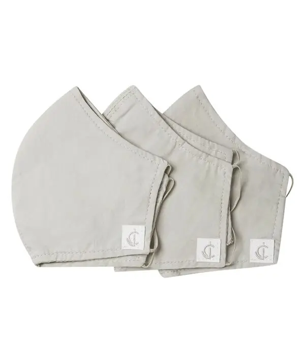 JOANNA CZECH - Set Of Three Cotton Face Masks