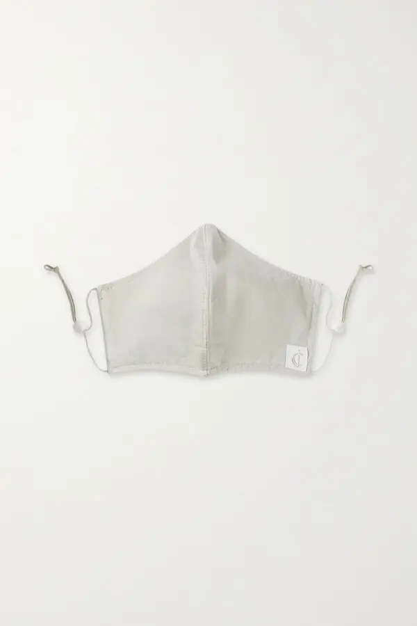 JOANNA CZECH - Set Of Three Cotton Face Masks