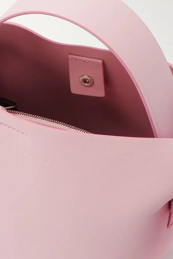 Acne Studios Musubi Mini Knotted Leather Shoulder Bag