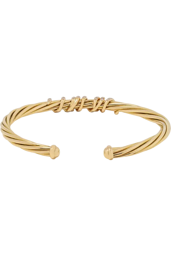 David Yurman Helena Diamond Cuff