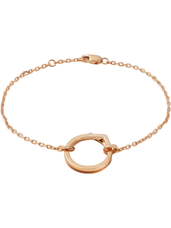 REPOSSI 18-karat Charm Bracelet - Gold
