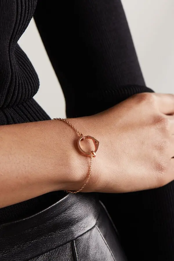 REPOSSI 18-karat Charm Bracelet