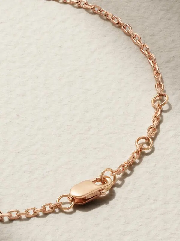 REPOSSI 18-karat Charm Bracelet