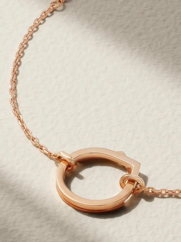 REPOSSI 18-karat Charm Bracelet