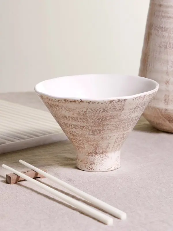 Brunello Cucinelli Glazed Ceramic Bowl