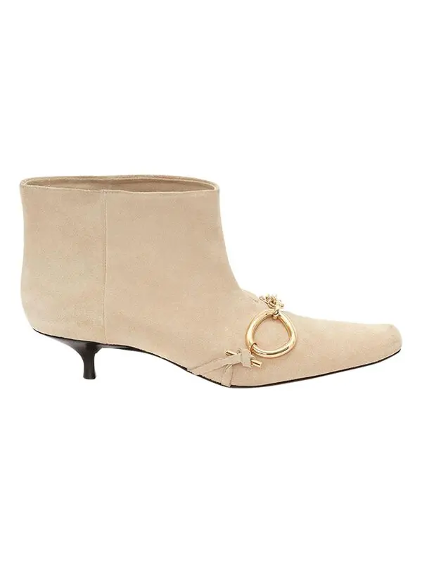 JW Anderson Chain-embellished Booties