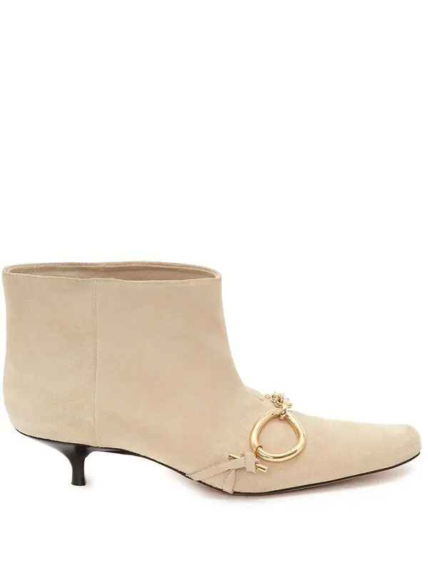 JW Anderson Chain-embellished Booties