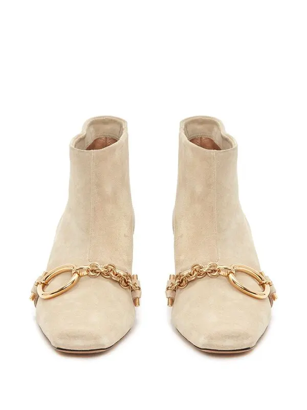 JW Anderson Chain-embellished Booties