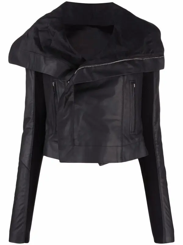Rick Owens Polished-finish Zip-fastening Jacket