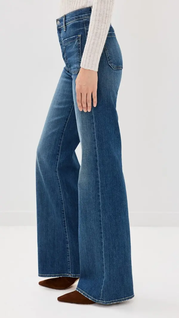 NILI LOTAN Florence Jeans - Classic Wash
