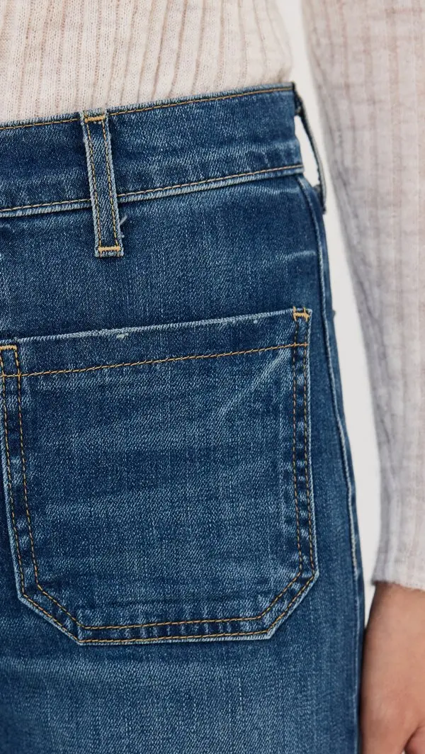 NILI LOTAN Florence Jeans - Classic Wash