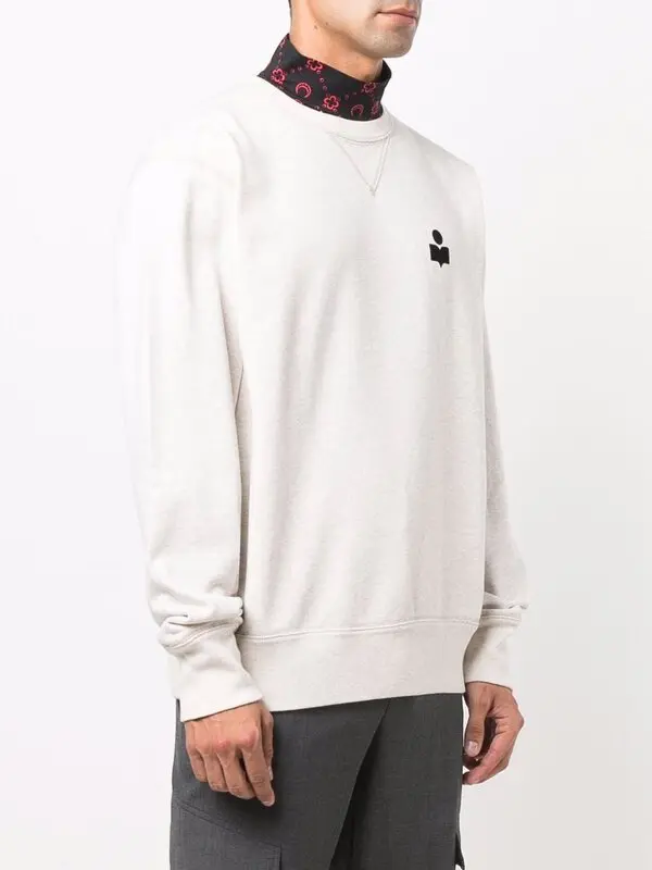 MARANT Mike Sweatshirt - Neutrals
