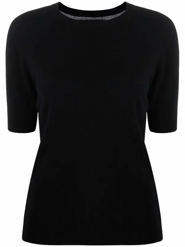 LISA YANG Short-sleeve Cashmere Top