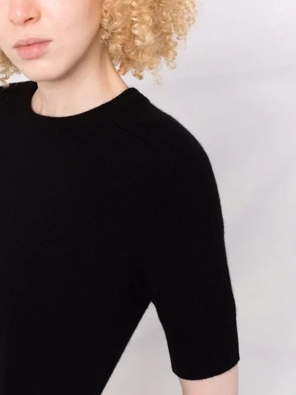 LISA YANG Short-sleeve Cashmere Top