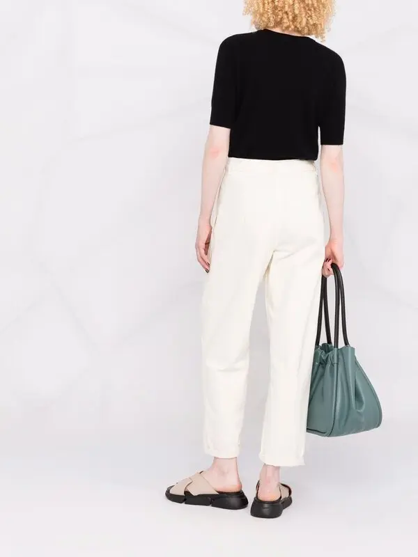 LISA YANG Short-sleeve Cashmere Top