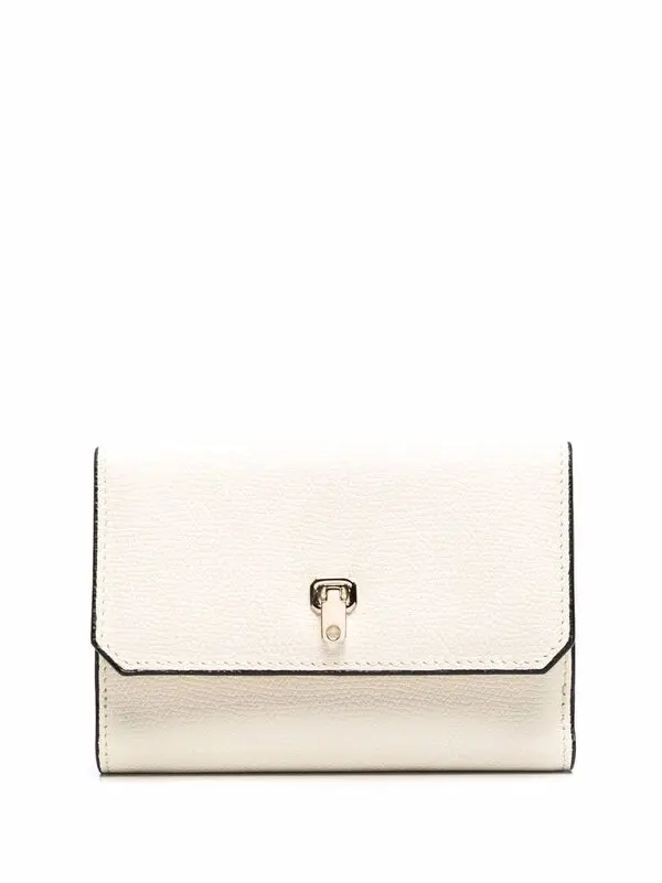 VALEXTRA Brera Double Wallet