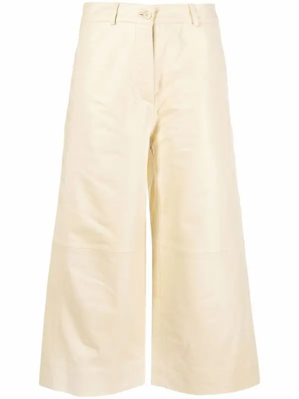 HOLZWEILER Cropped Leg Trousers