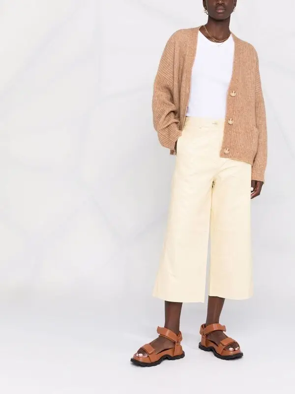 HOLZWEILER Cropped Leg Trousers