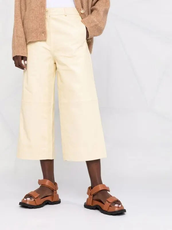 HOLZWEILER Cropped Leg Trousers