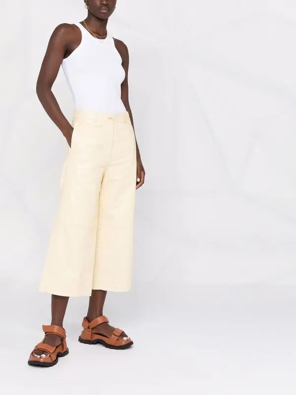 HOLZWEILER Cropped Leg Trousers