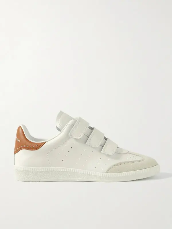 Isabel Marant Beth Leather Sneakers