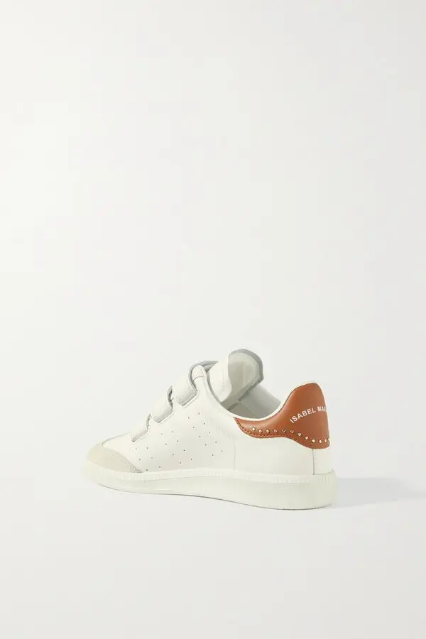 Isabel Marant Beth Leather Sneakers