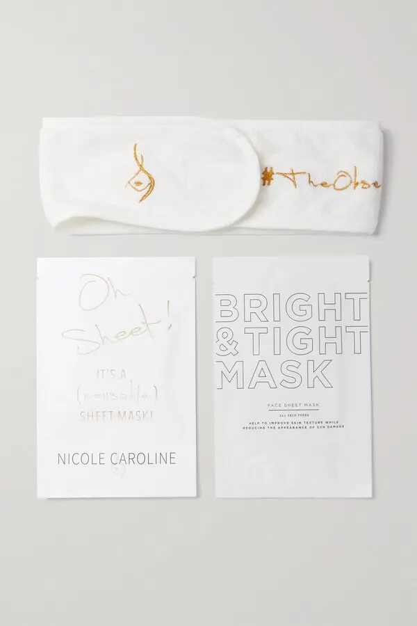 NICOLE CAROLINE - Luxury Ice Facial Set
