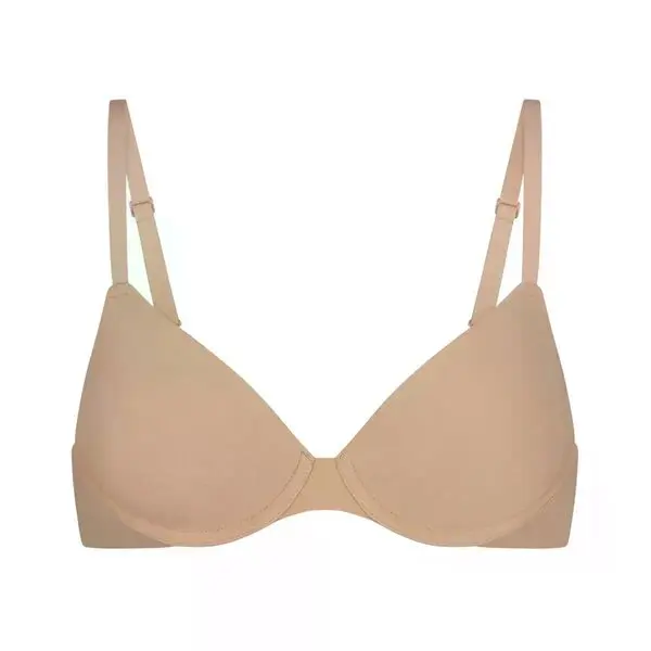 SKIMS T Shirt Bra | Medium Neutral | | Fits Everybody - Clay