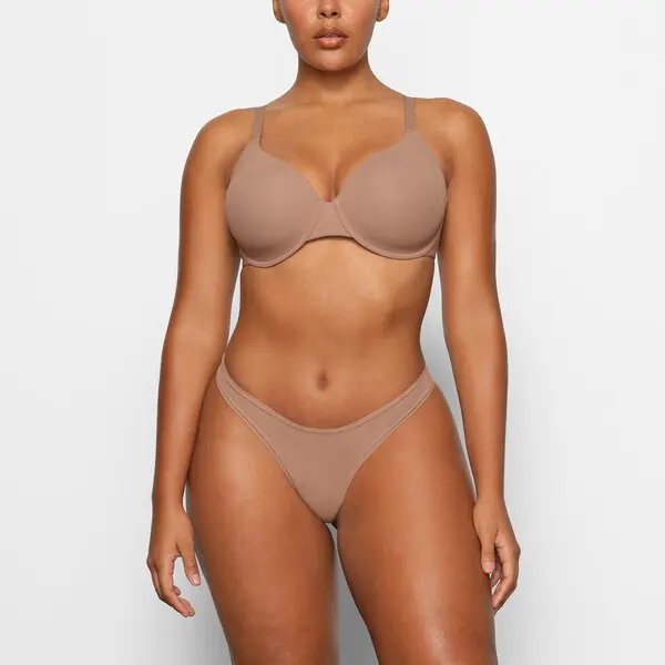 SKIMS Fits Everybody T Shirt Bra - Sienna