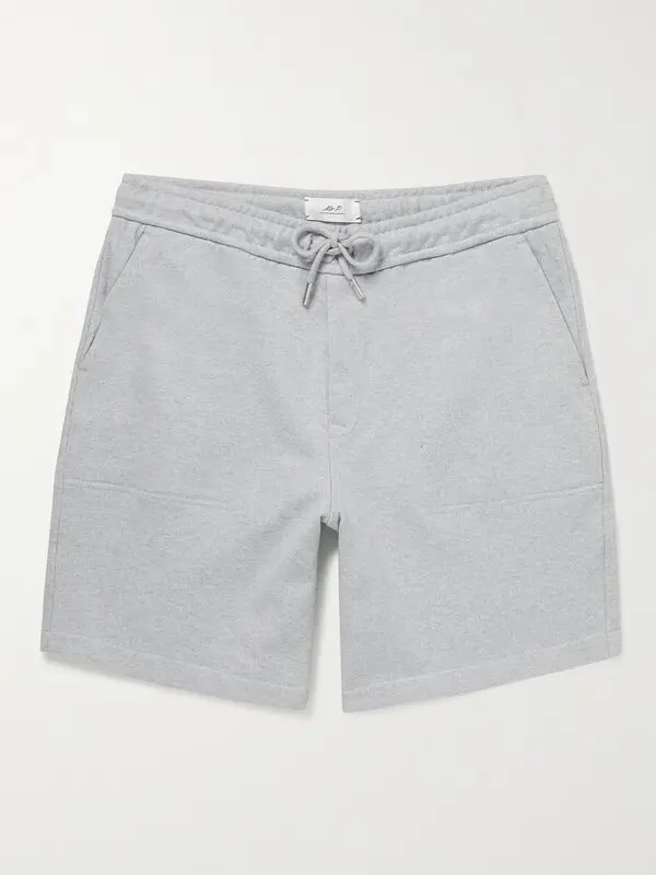 Mr P. Cotton-jersey Drawstring Shorts