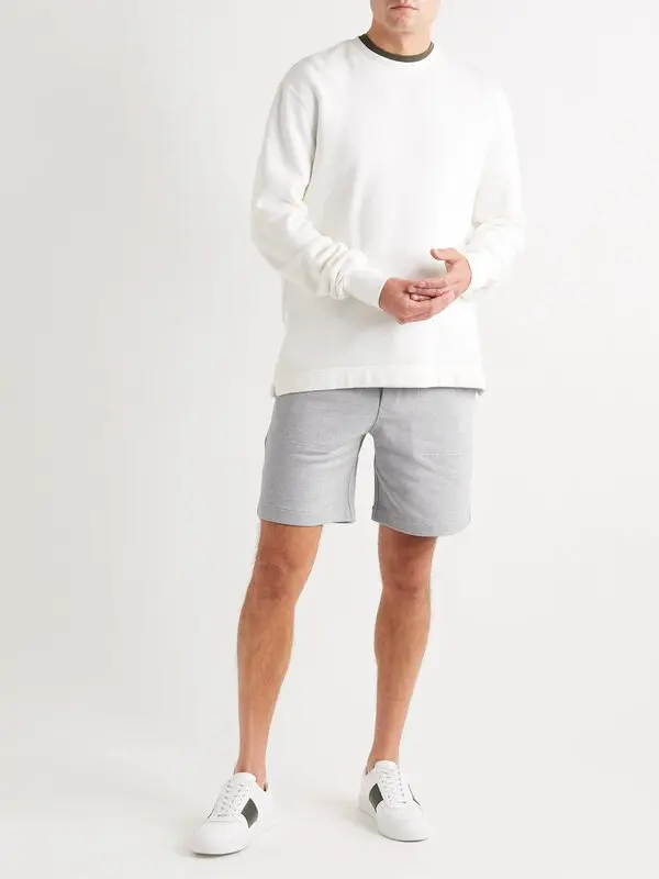 Mr P. Cotton-jersey Drawstring Shorts