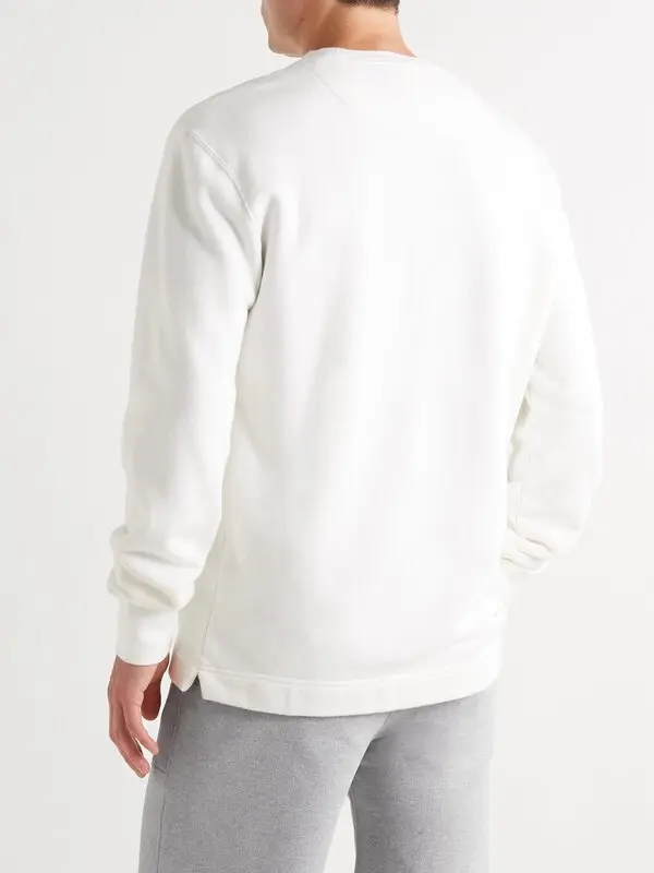 Mr P. Cotton-jersey Drawstring Shorts