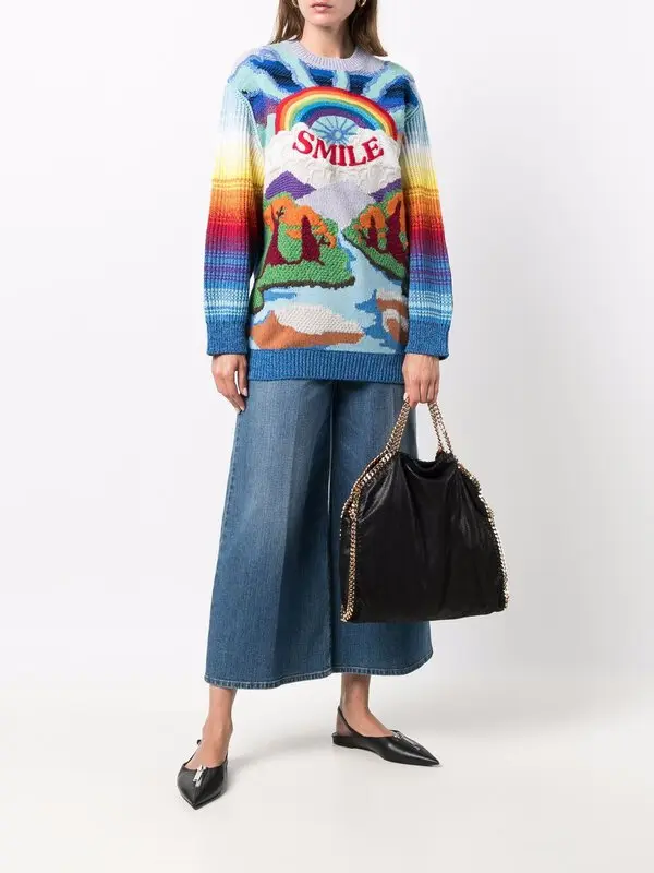 Stella McCartney Kind Intarsia Jumper