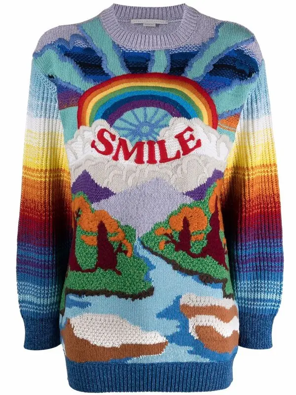 Stella McCartney Kind Intarsia Jumper